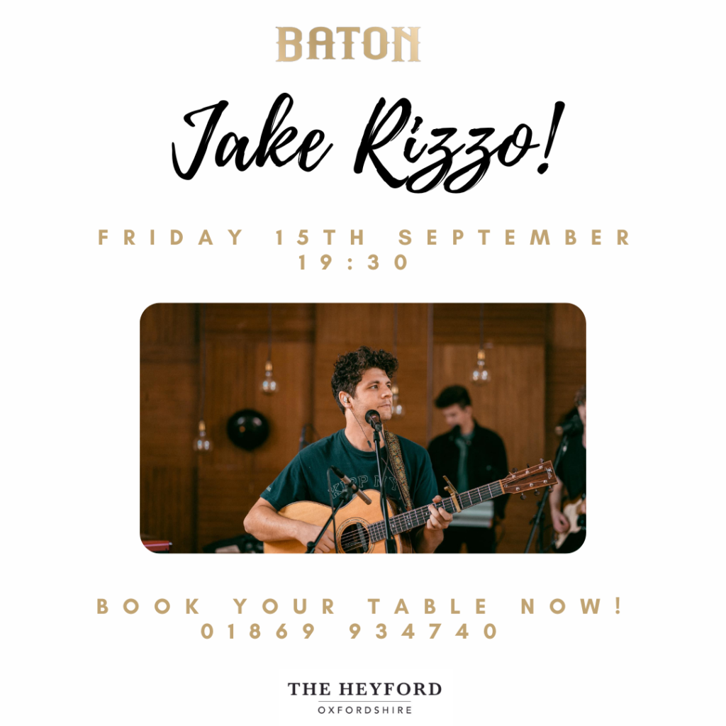 Events at the The Heyford Oxfordshire